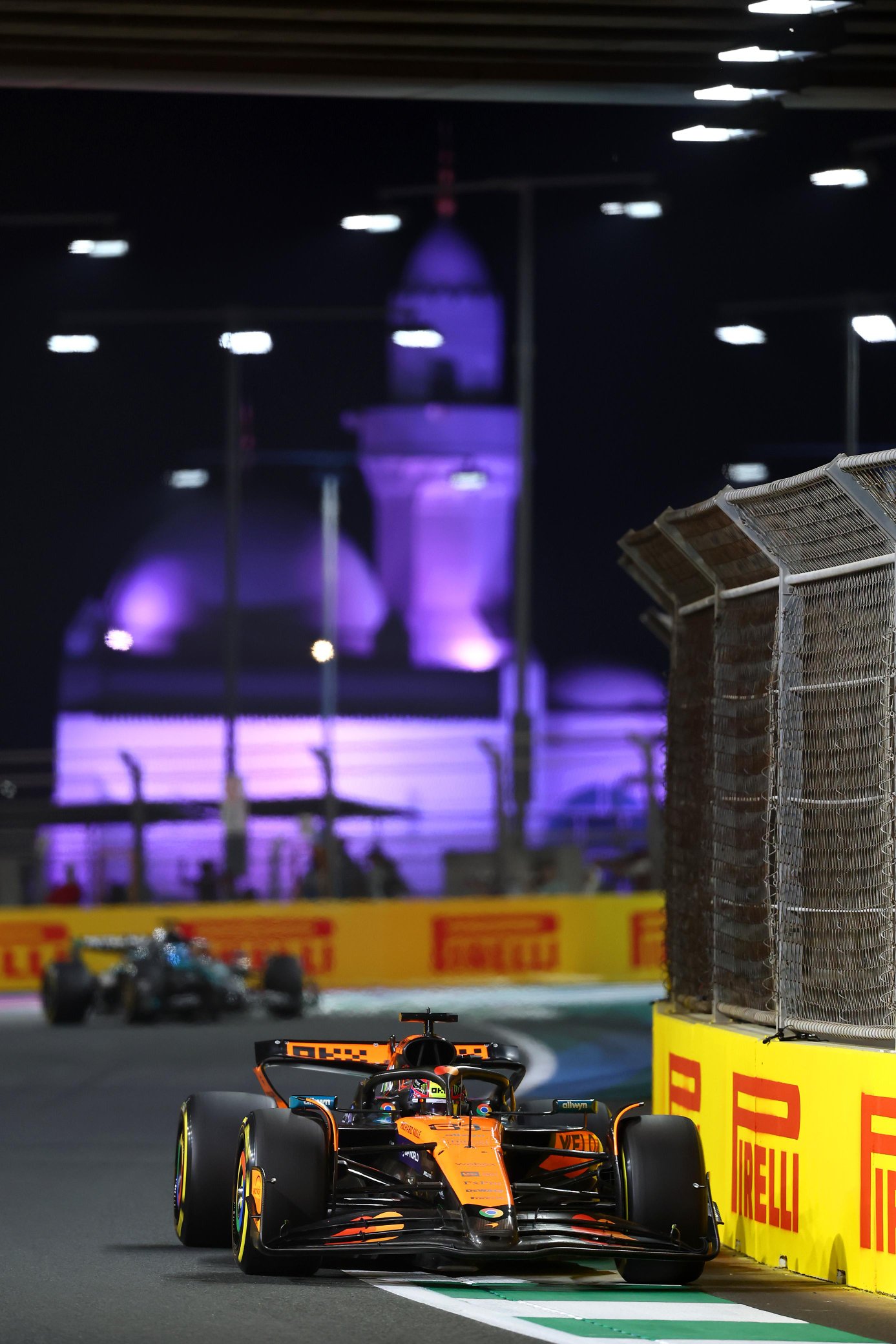 Leclerc sul podio in Jeddah - Formula uno paddock